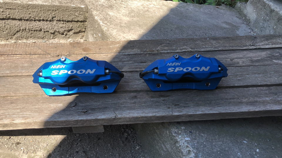 Spoon sports monoblock — Honda Integra Type R (DC2), 2,4 л, 1998 года ...