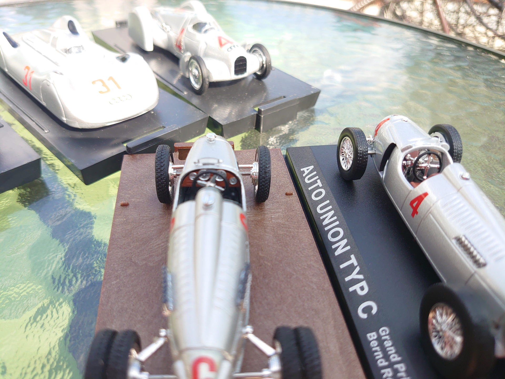 Auto Union Typ C №6 1936 и "Stromlinie" 1937 Luigi Fagioli №33 (Brumm) 1:43 — Сообщество ...