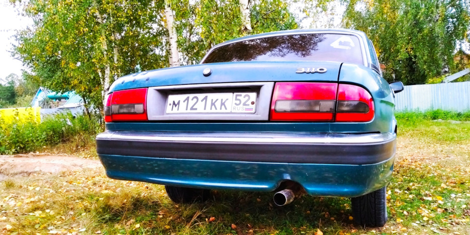 А я, говорю, не реви! — ГАЗ 3110, 2,4 л, 2001 года | своими руками | DRIVE2