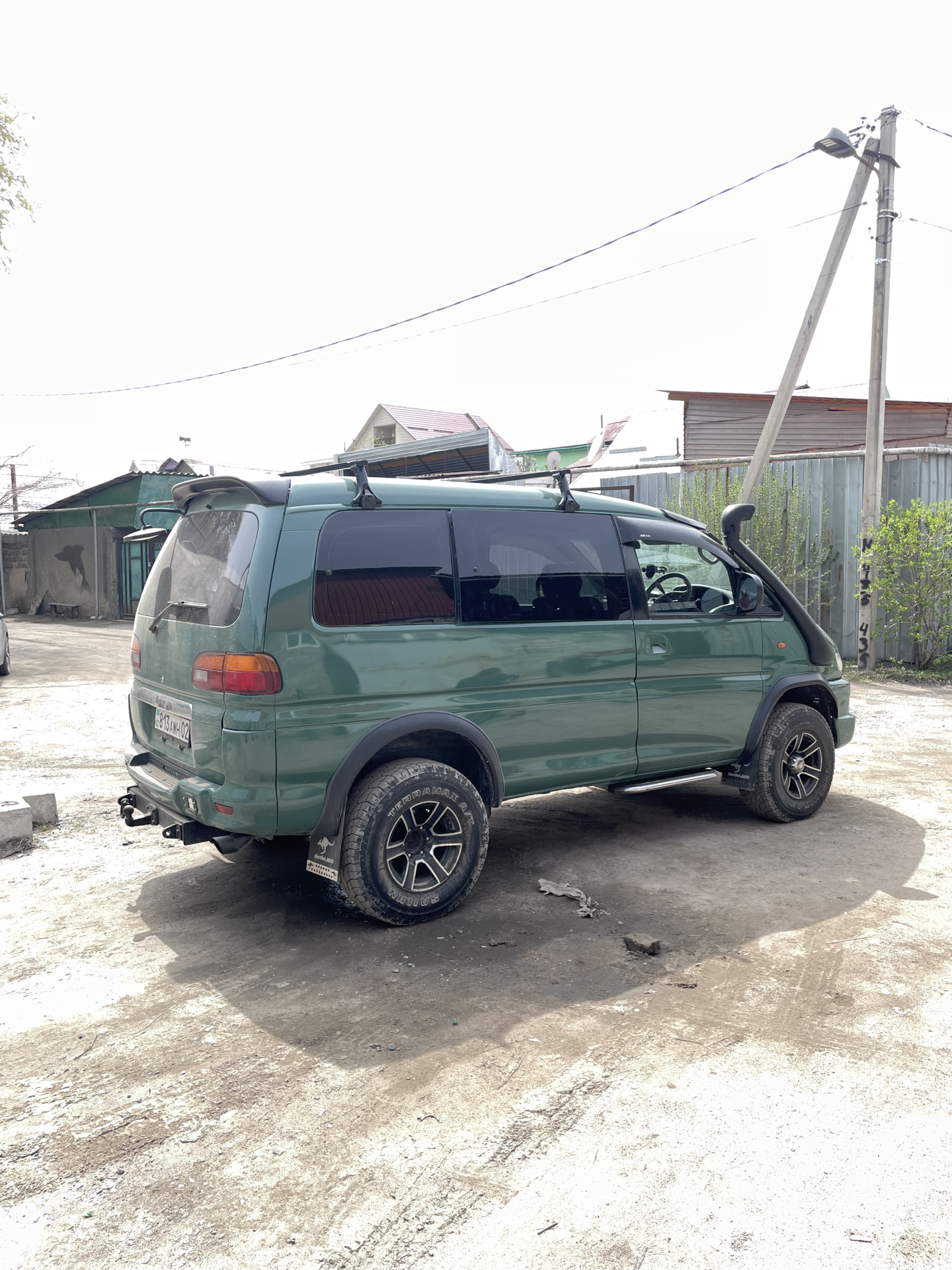 Ништяки 😜 — Mitsubishi Delica (L400), 2,8 л, 1998 года | стайлинг | DRIVE2