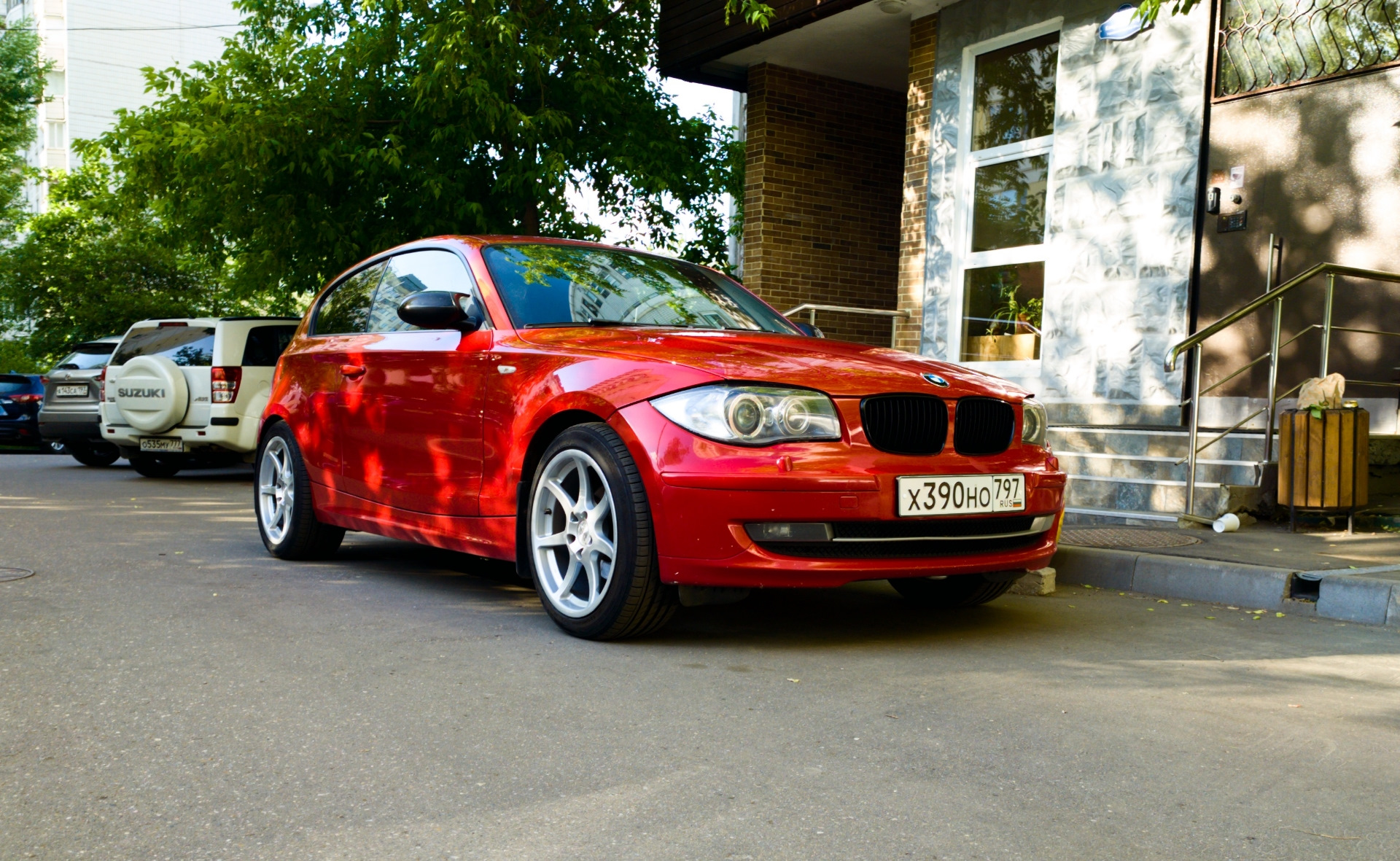 Новые диски — BMW 1 series (E81/E87), 2 л, 2007 года | колёсные диски | DRIVE2