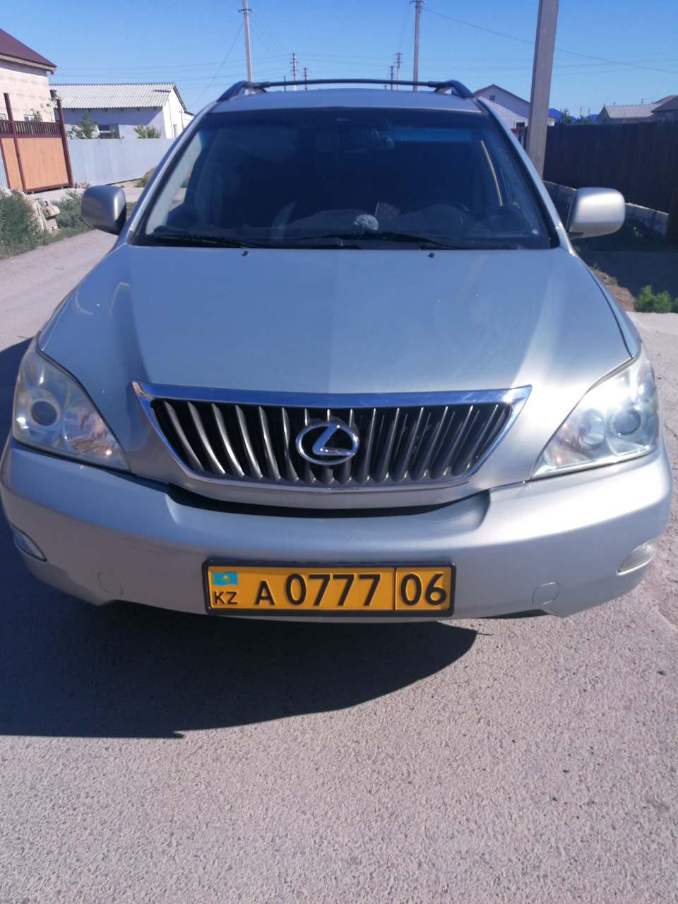 Поставили на временный учет до износа))) — Lexus RX (2G), 3,5 л, 2008 года | другое | DRIVE2