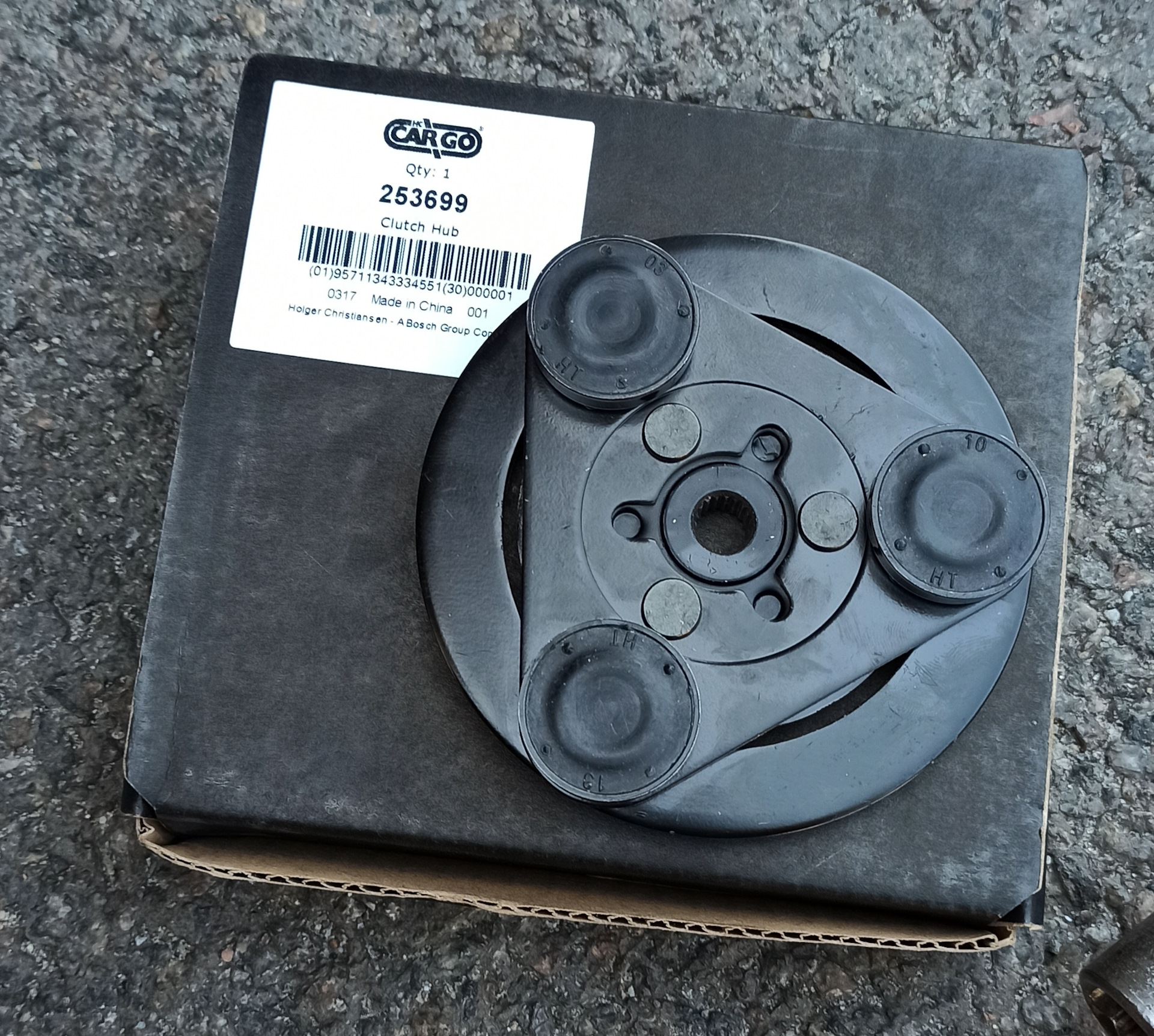 Замена пластины сцепления кондиционера 253699 CARGO — Mitsubishi Galant ...