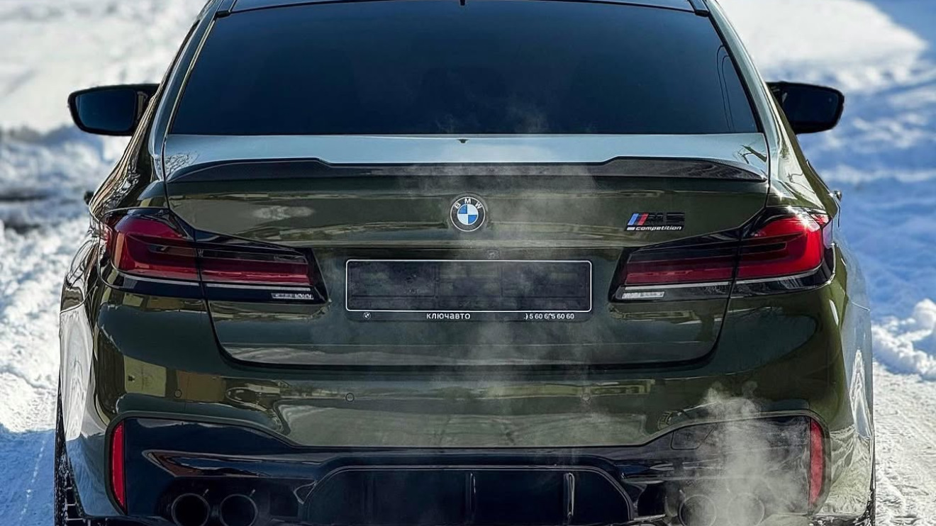 BMW M5 (F90) 4.4 бензиновый 2020 | M5 F90 competition на DRIVE2