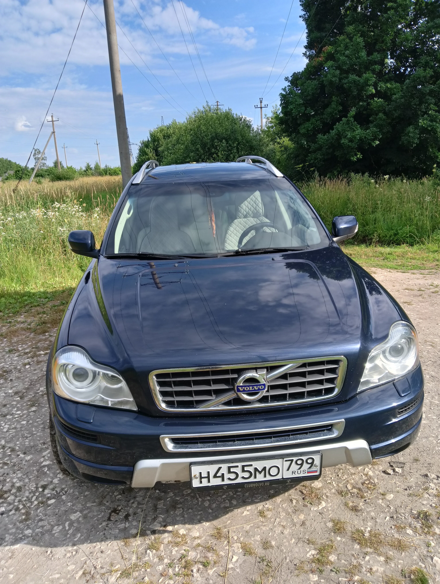 Что то гремит, нужна помощь зала. — Volvo XC90 (1G), 2,5 л, 2012 года | наблюдение | DRIVE2