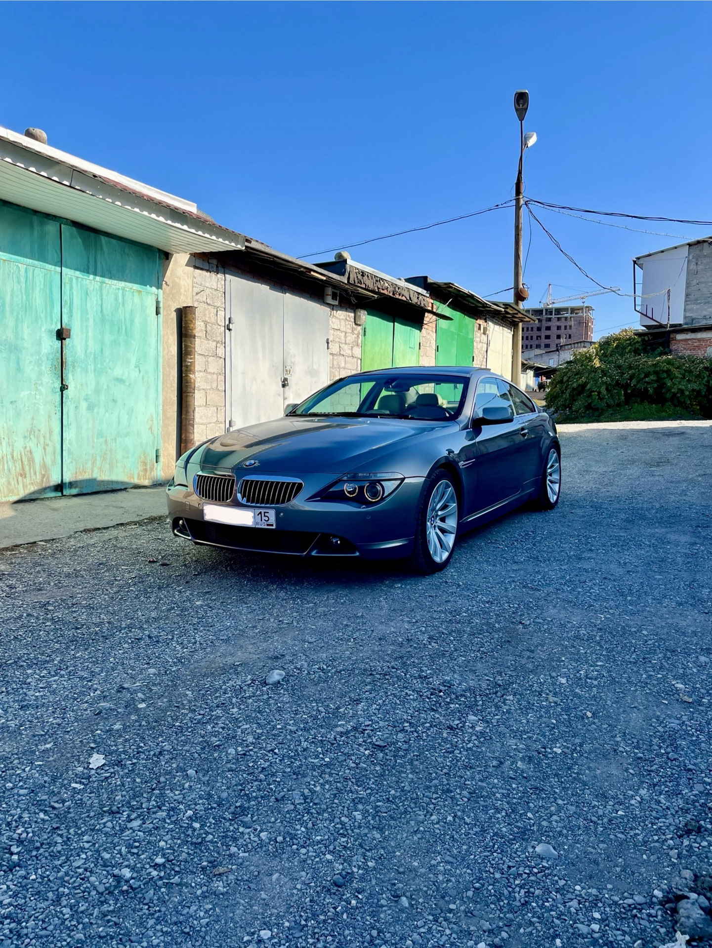 Зима близко — BMW 6 series (E63), 3 л, 2005 года | своими руками | DRIVE2