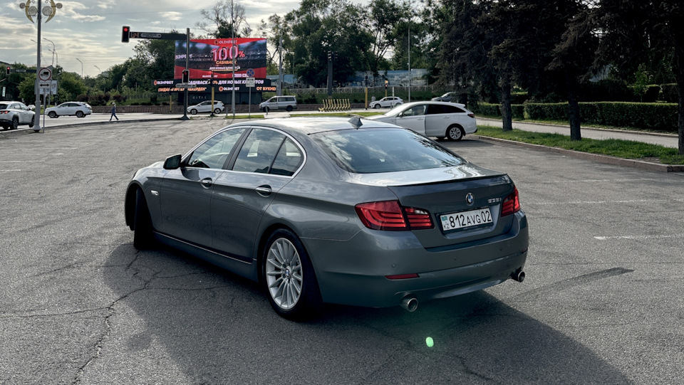 Установка парктроников, PDC. Часть 1 — BMW 5 series (F10), 3 л, 2011 ...