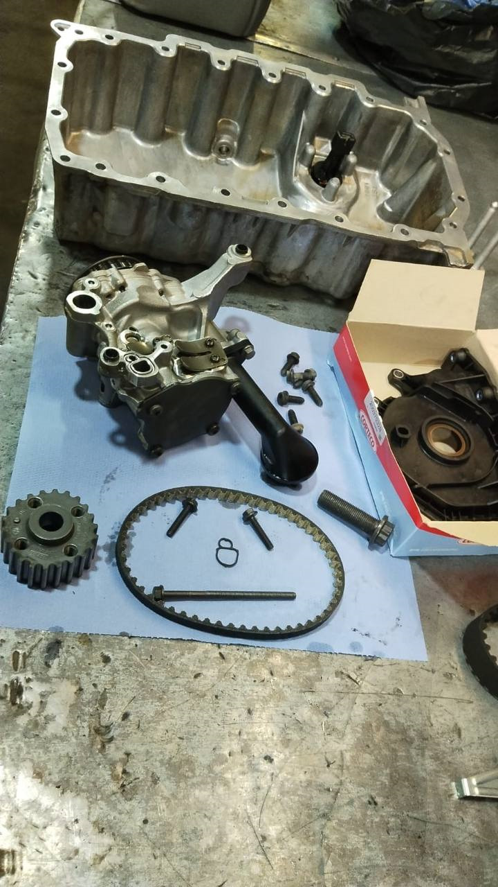 aufzeichnen №13. Правильная замена ГРМ на двигателе CUAA — Volkswagen ...