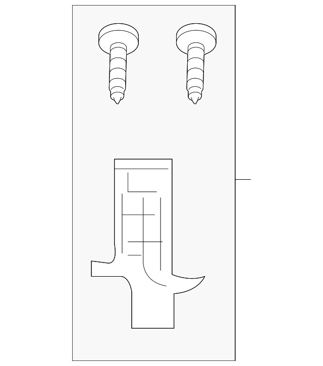 8119333050 Крепеж фары TOYOTA LEXUS | Запчасти на DRIVE2