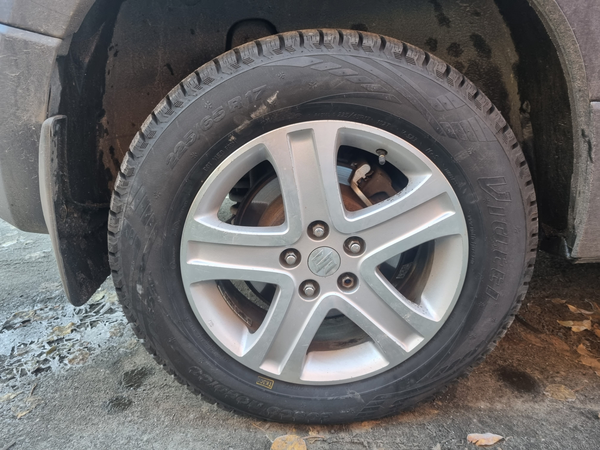 Зимняя резина Viatti Bosco Nordico 225/65 R17 — Suzuki Grand Vitara (2G ...