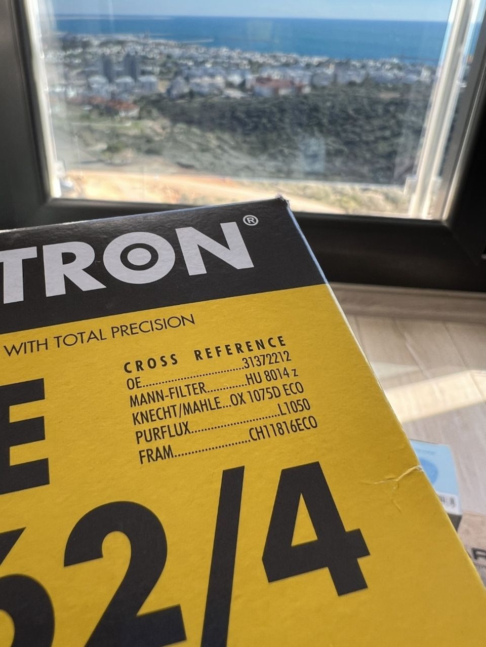 HU8014Z Масляный фильтроэлемент без металлических частей MANN FILTER ...