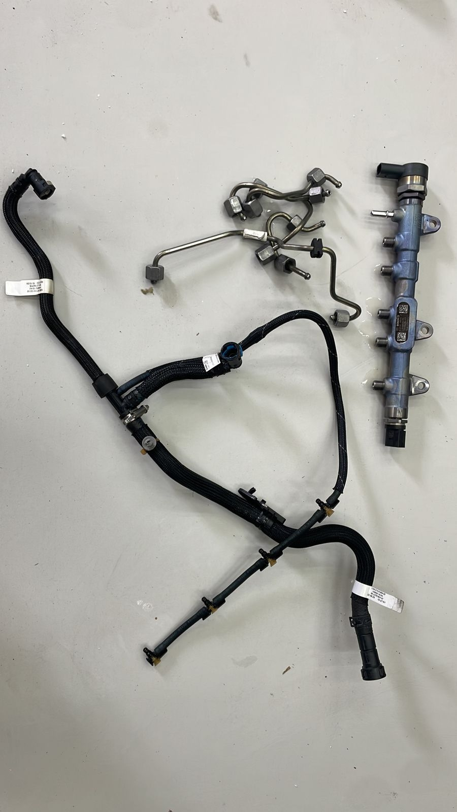 история о смерти ТНВД — BMW 3 series Gran Turismo (F34), 2 л, 2019 года ...