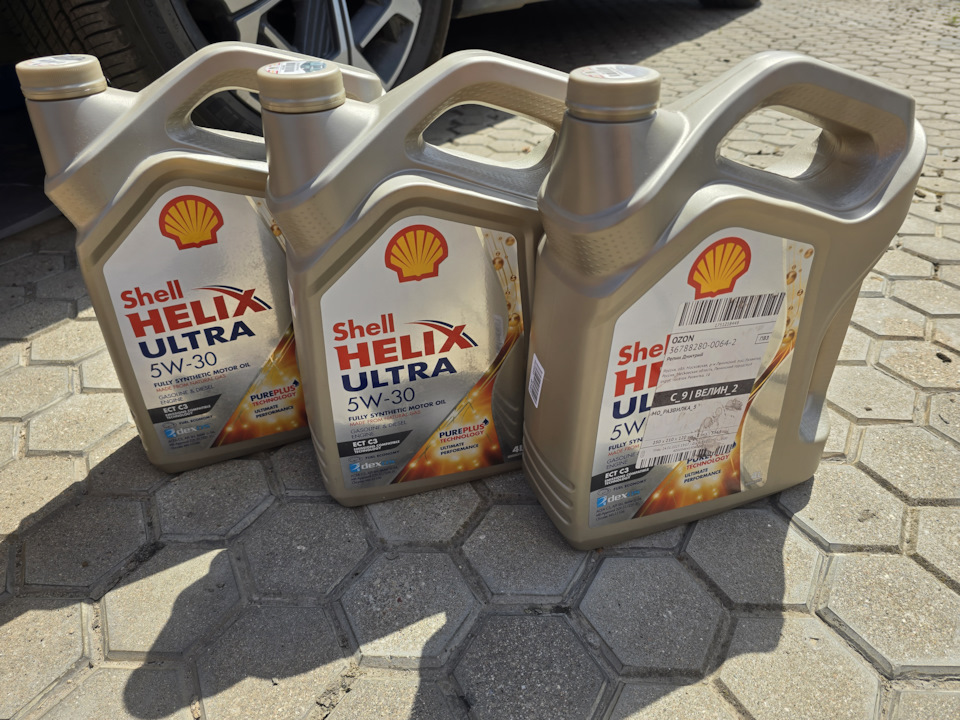 Большое ТО и замена корпуса маслянного фильтра на новую версию ...