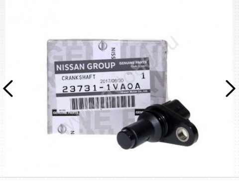 237311VA0A Датчик положения коленвала NISSAN INFINITI | Запчасти на DRIVE2