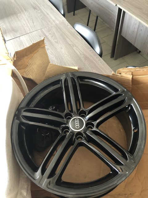 8R0601025BJ Диск VAG | Запчасти на DRIVE2