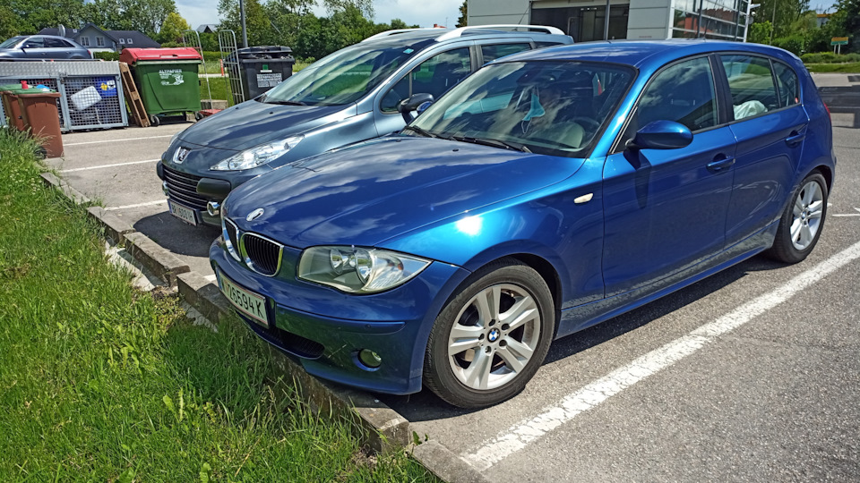 Номера блоков FRM2 и FRM3R — BMW 1 series (E81/E87), 2 л, 2005 года ...