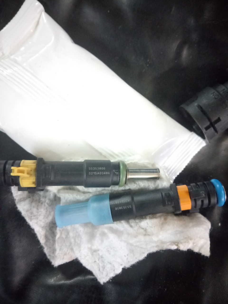 55353806 Форсунка топливная бензин мкпп GM | Запчасти на DRIVE2