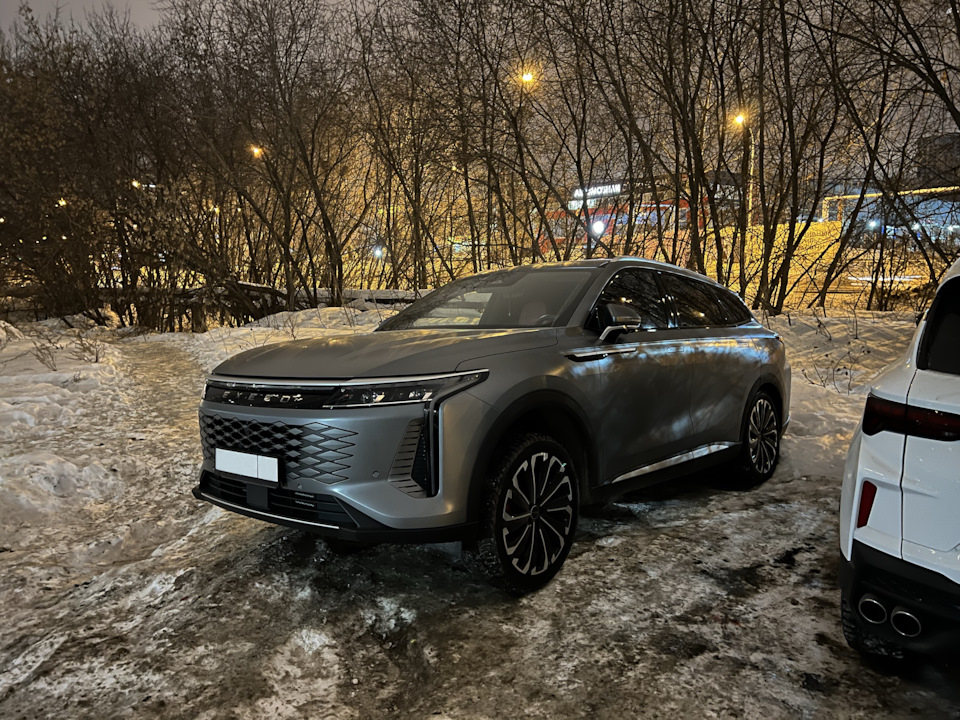 RX зимой — Exeed RX, 2 л, 2023 года | наблюдение | DRIVE2