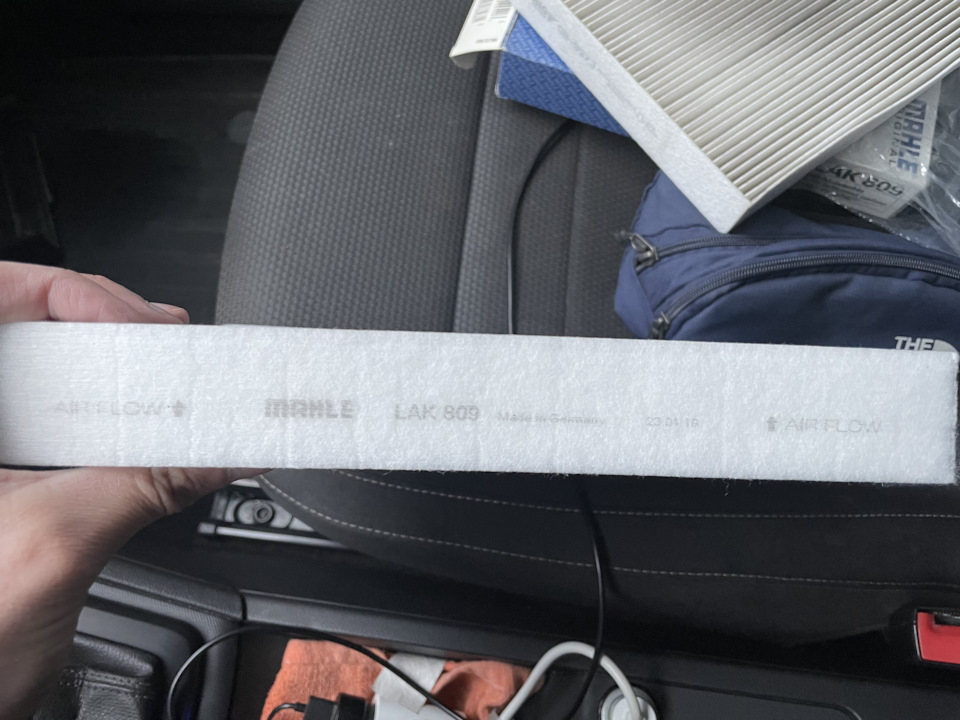 #34 Салонный угольный фильтр MARSHALL из дешевого сегмента — Skoda ...