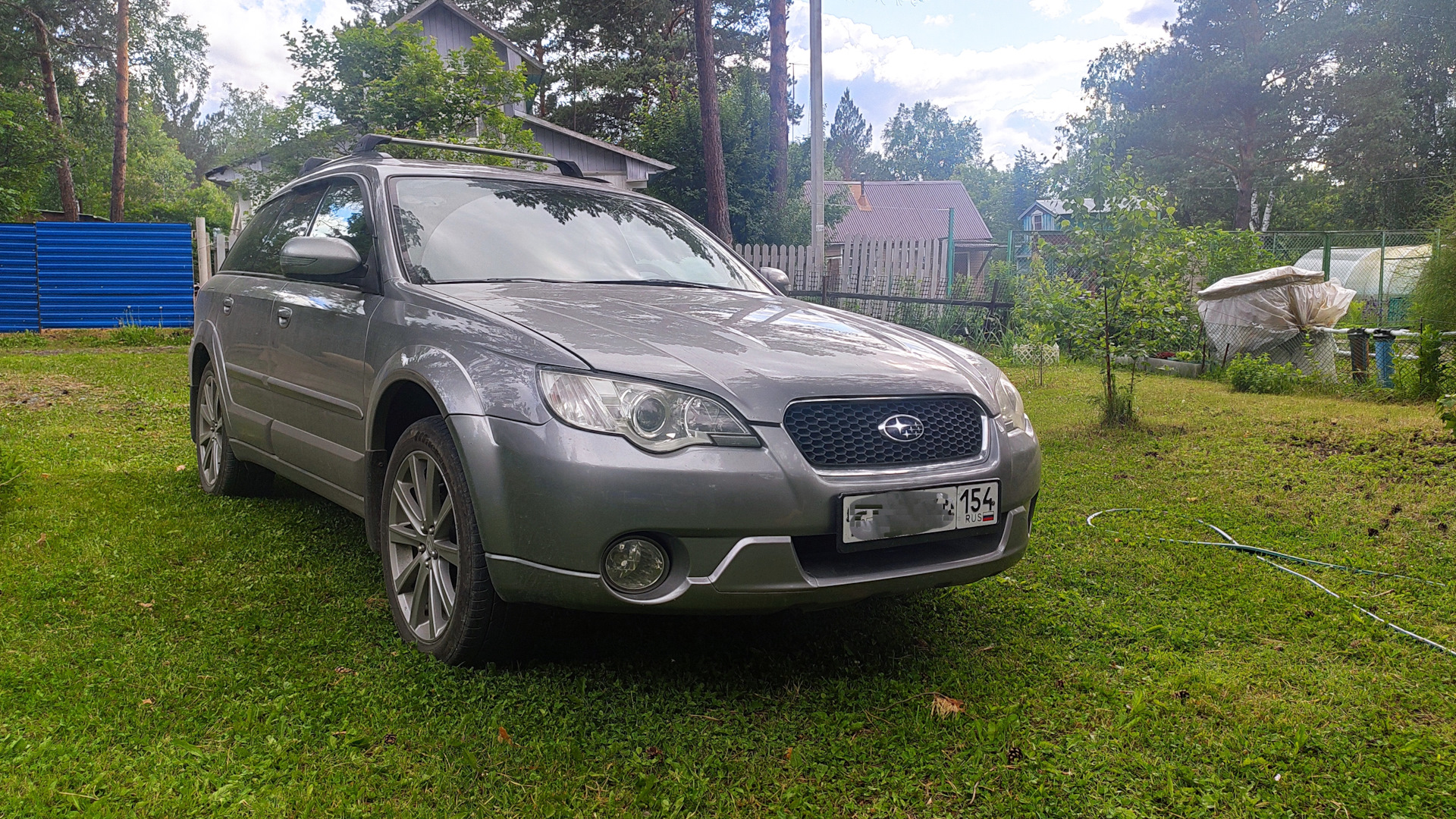 Subaru Outback (BP) 3.0 бензиновый 2008 | Троечник на DRIVE2