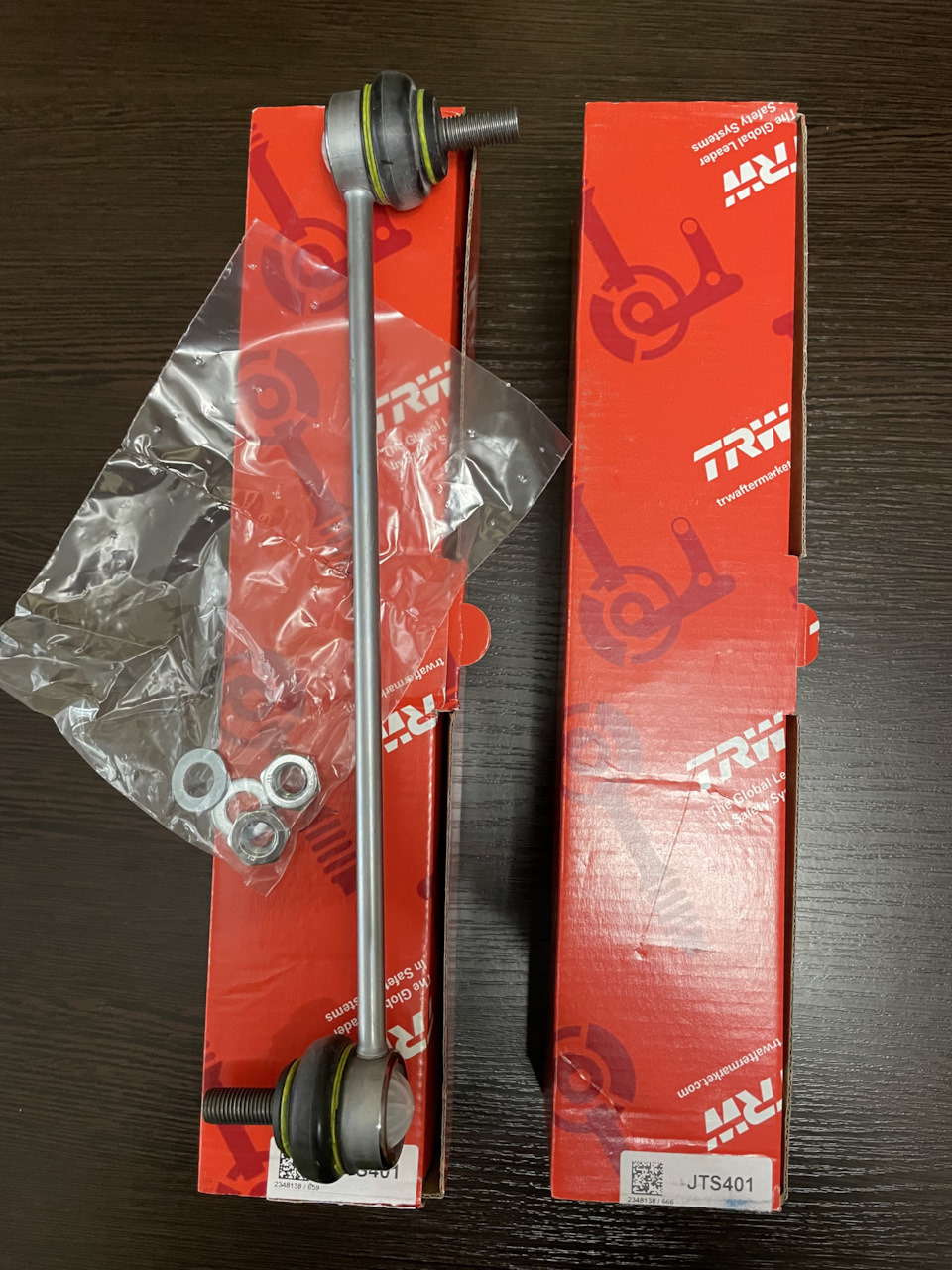 JTS401 Тяга (стойка) стабилизатора TRW | Запчасти на DRIVE2