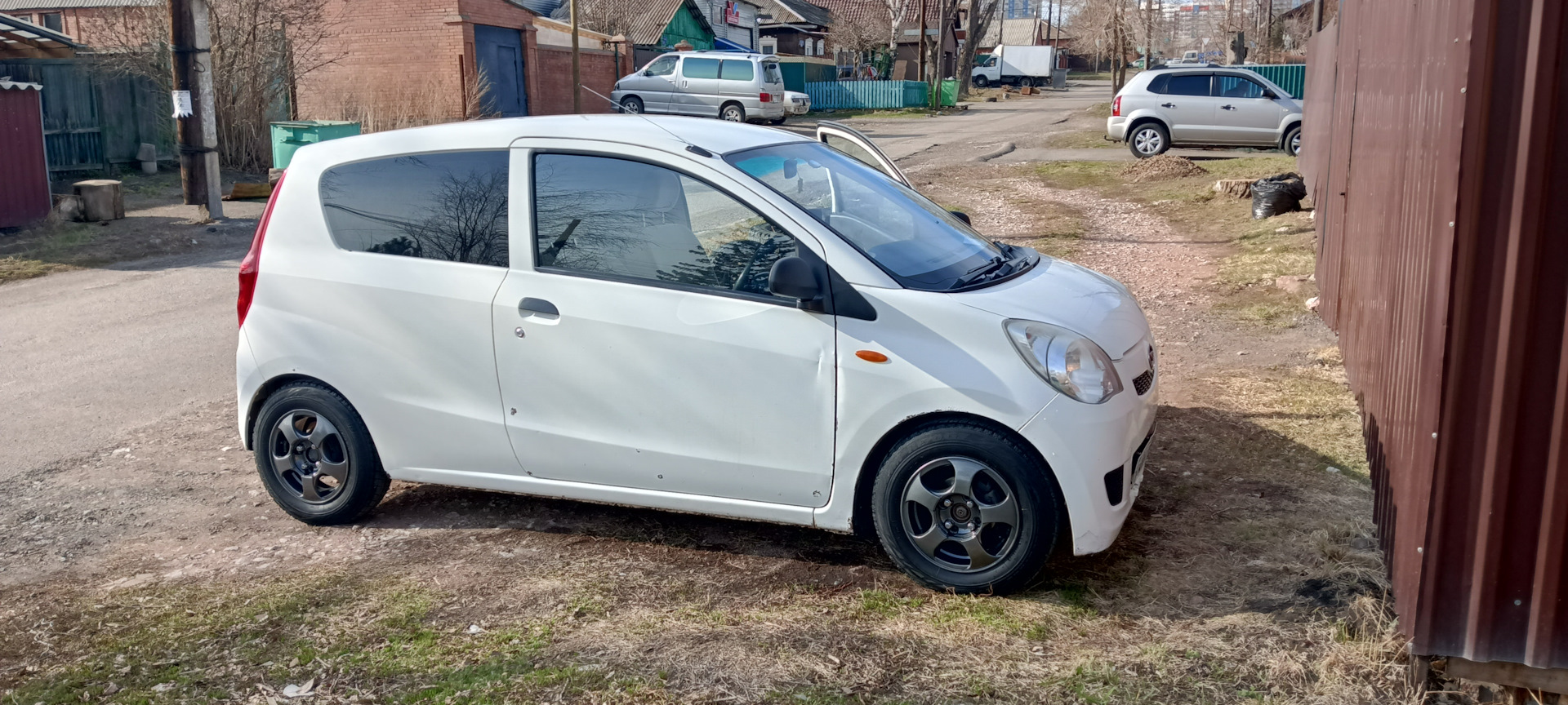 Как жизнь, что с машиной — Daihatsu Mira (L275/L285), 0,6 л, 2009 года | просто так | DRIVE2