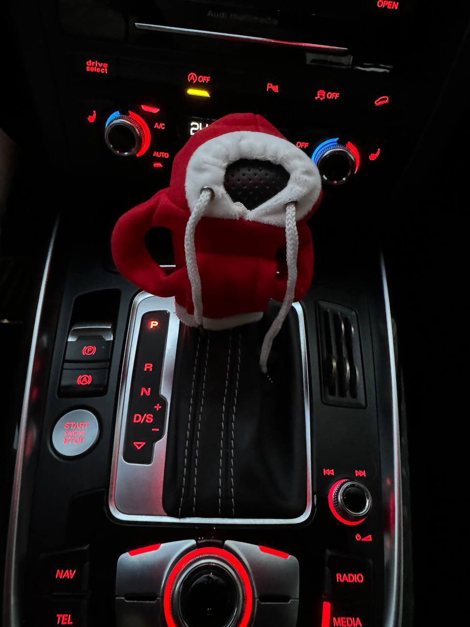 Зимуем правильно — Audi Q5 (1G), 2 л, 2014 года | аксессуары | DRIVE2
