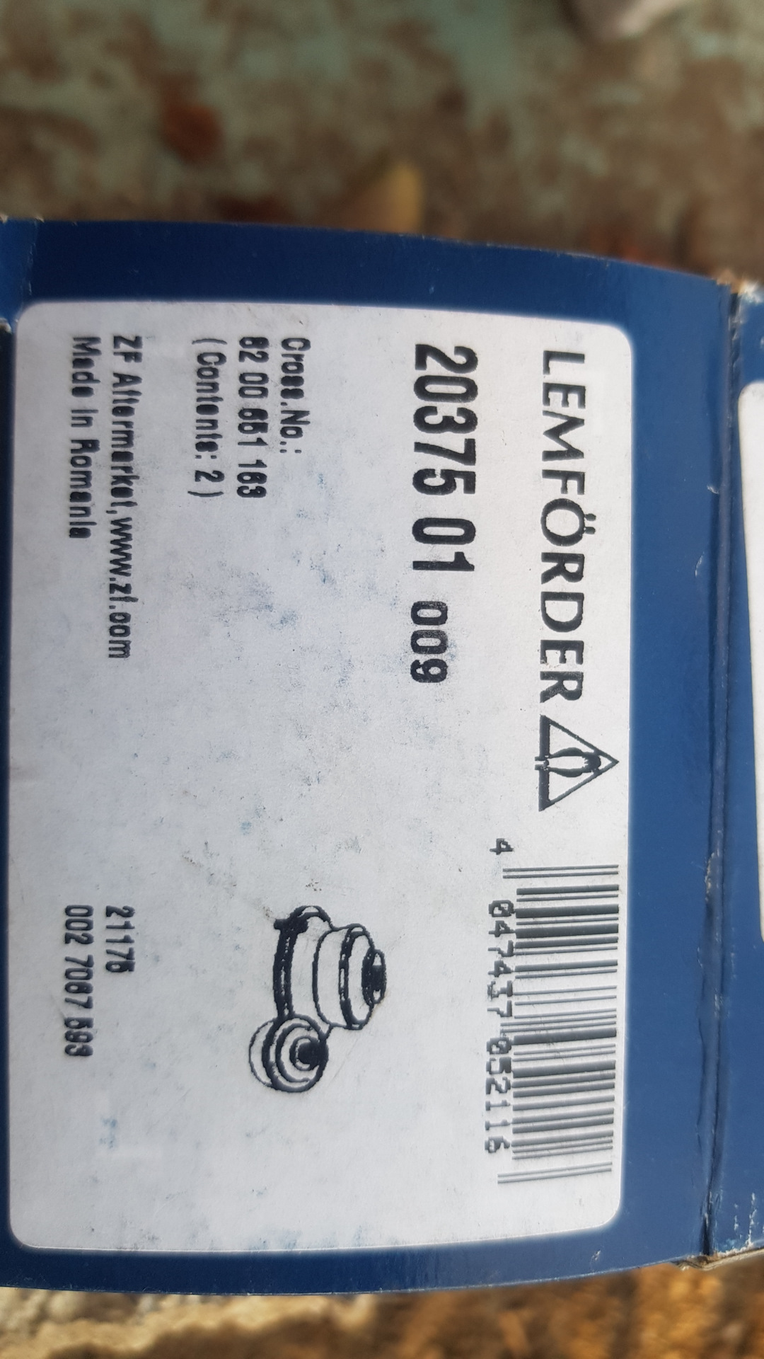 замена сайлентблоков передней подвески, шаровых, насоса омывателя ...