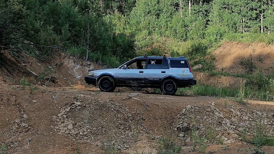 Toyota Sprinter Carib (AE95G) 1.6 бензиновый 1991 | Дед на DRIVE2