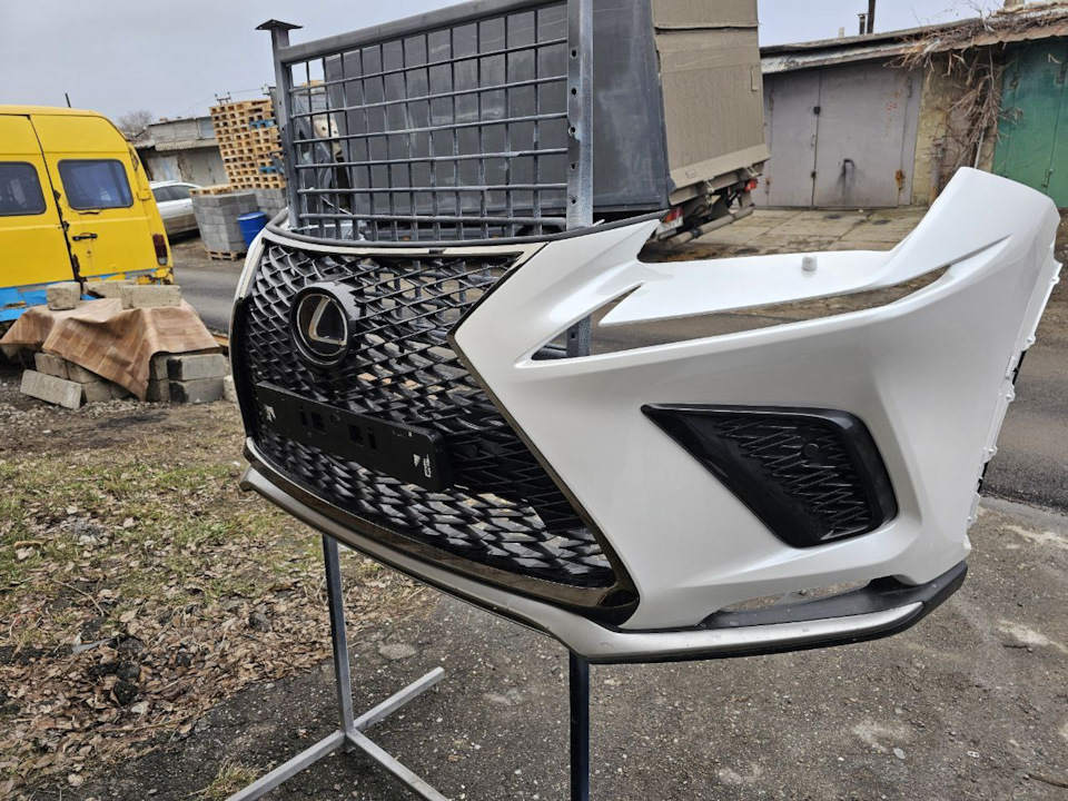 Новый бампер — Lexus NX (1G), 2 л, 2020 года | кузовной ремонт | DRIVE2