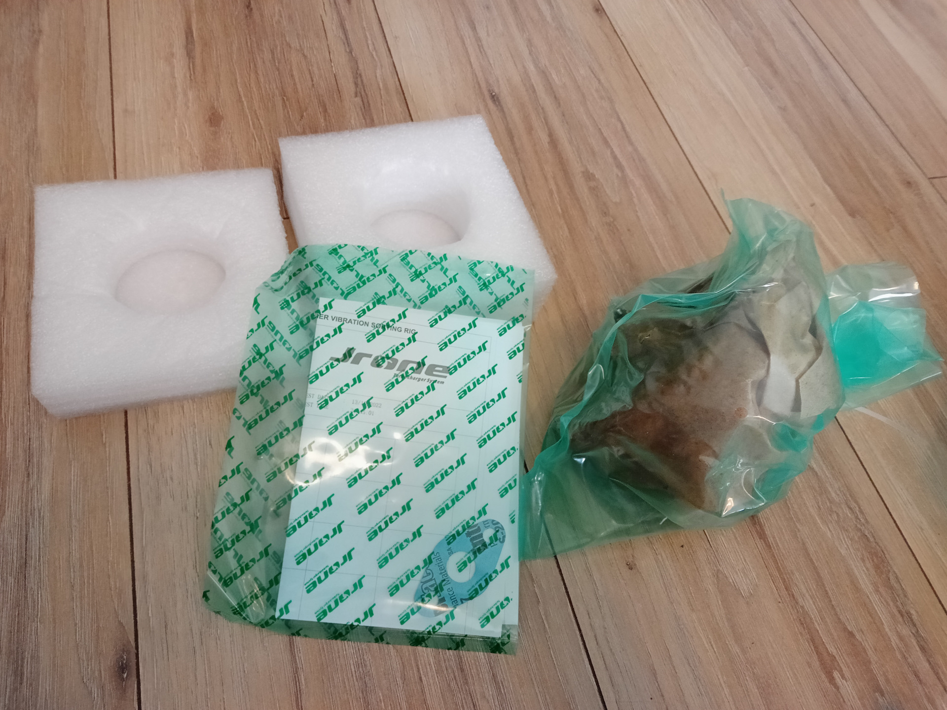 Подготовка к обновлению задних тормозов и ремонту турбины — покупка з ...