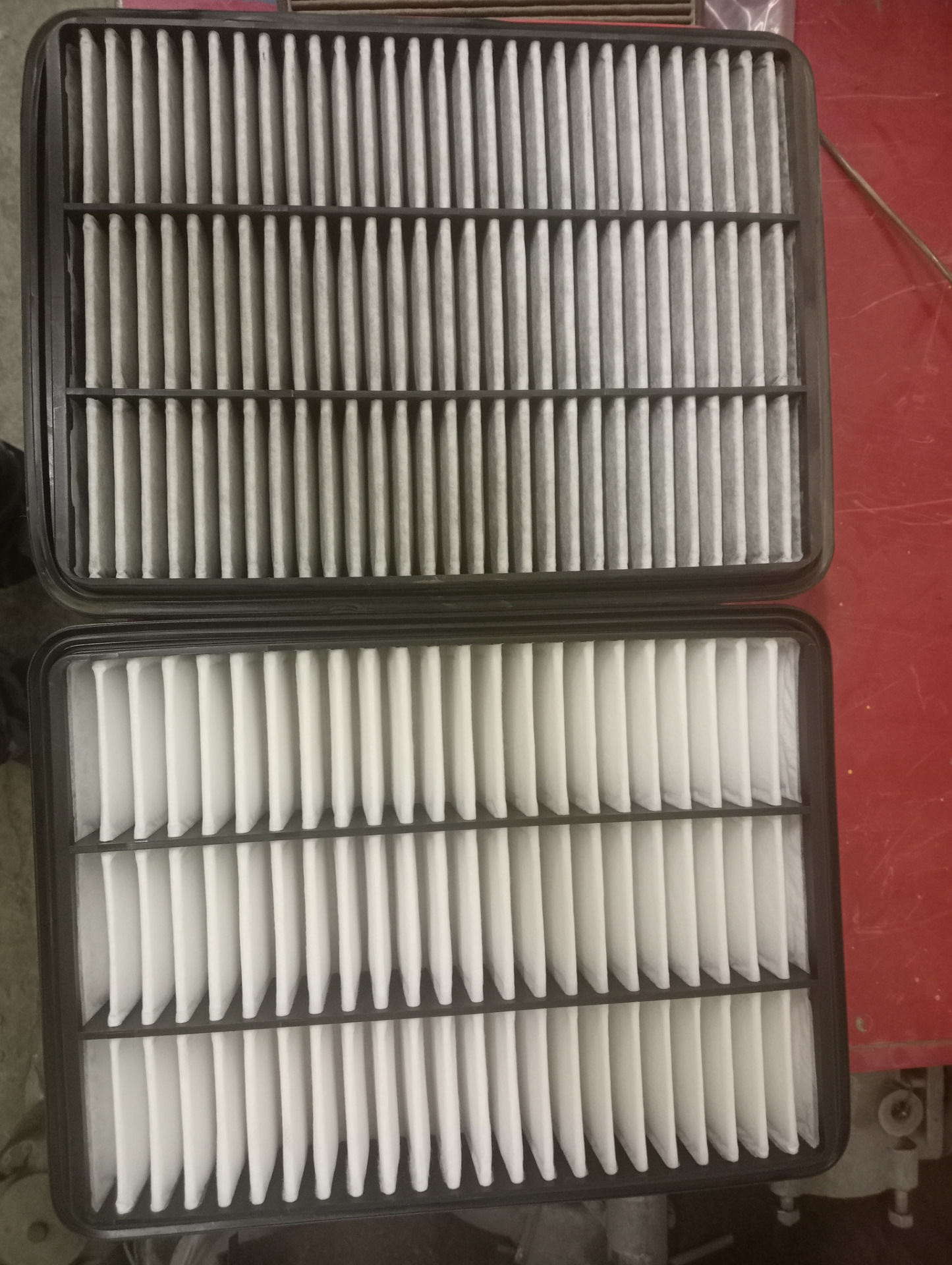 Замена воздушного и салонного фильтра! — Toyota Land Cruiser Prado 120 ...