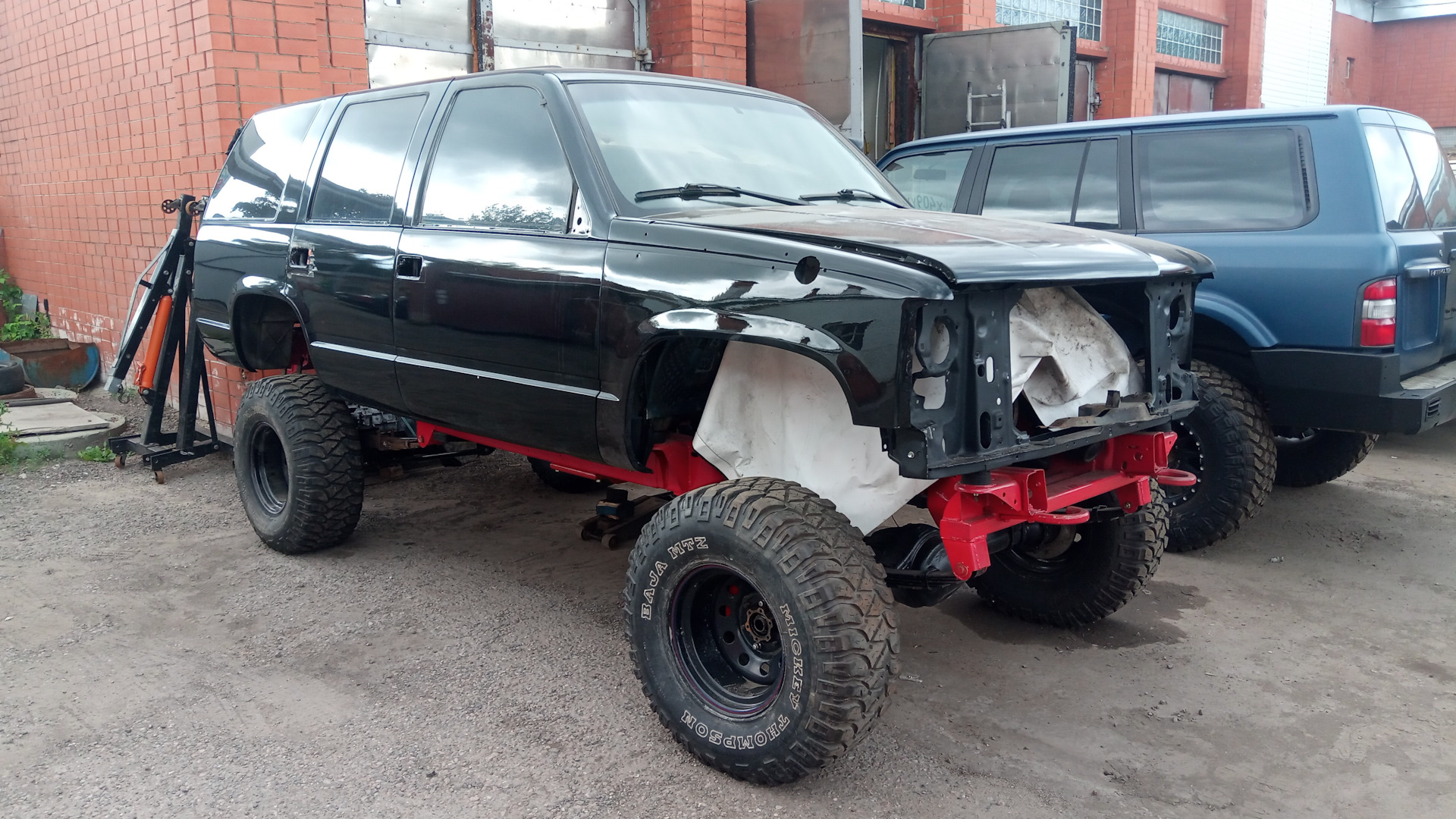 просто фото — Chevrolet Tahoe (GMT400), 6,2 л, 1995 года | стайлинг ...