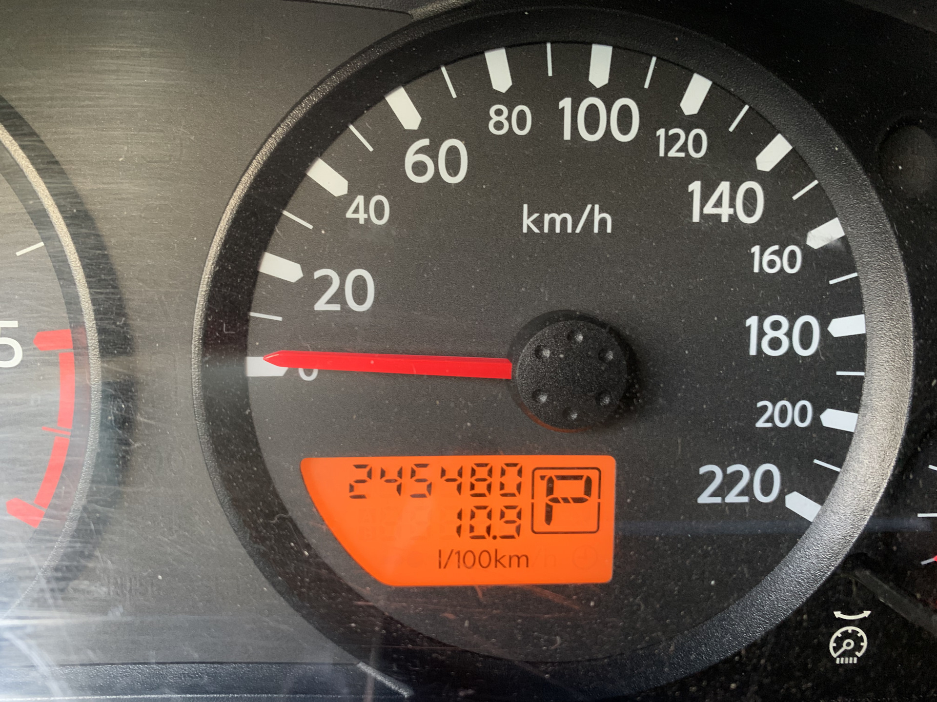 Масло — Nissan Navara (2G), 2,5 л, 2006 года | плановое ТО | DRIVE2