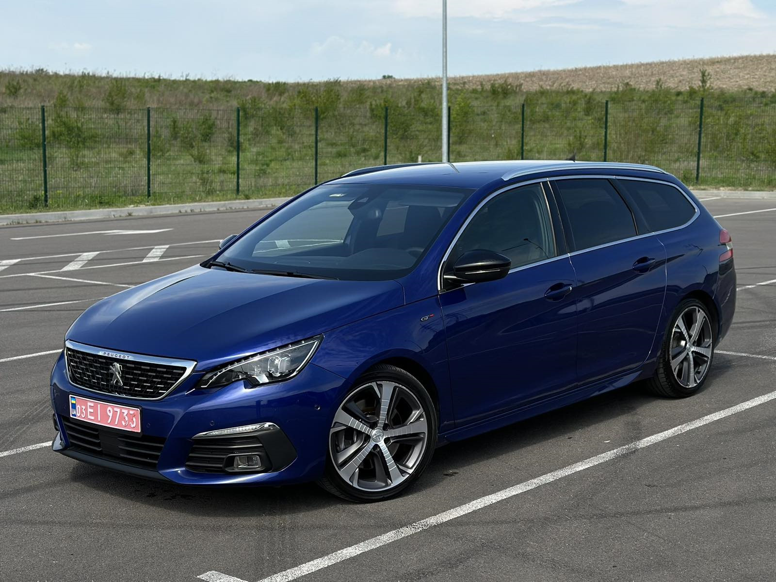 225/45/18 вместо 225/40 — Peugeot 308 SW (2G), 2 л, 2019 года | шины | DRIVE2