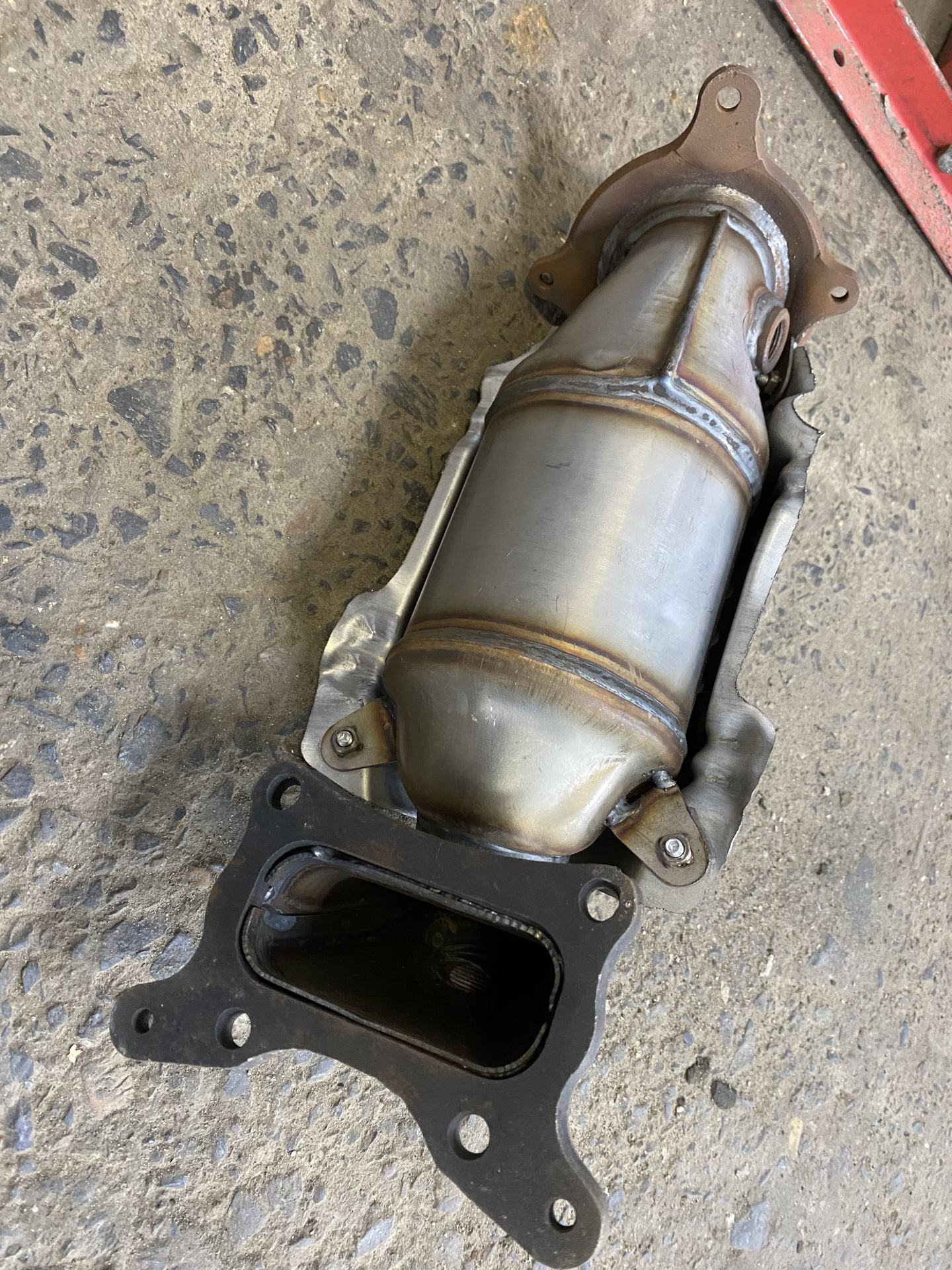 1.7 Каталик. Масложор. — Honda Accord (8G), 2,4 л, 2008 года | другое ...