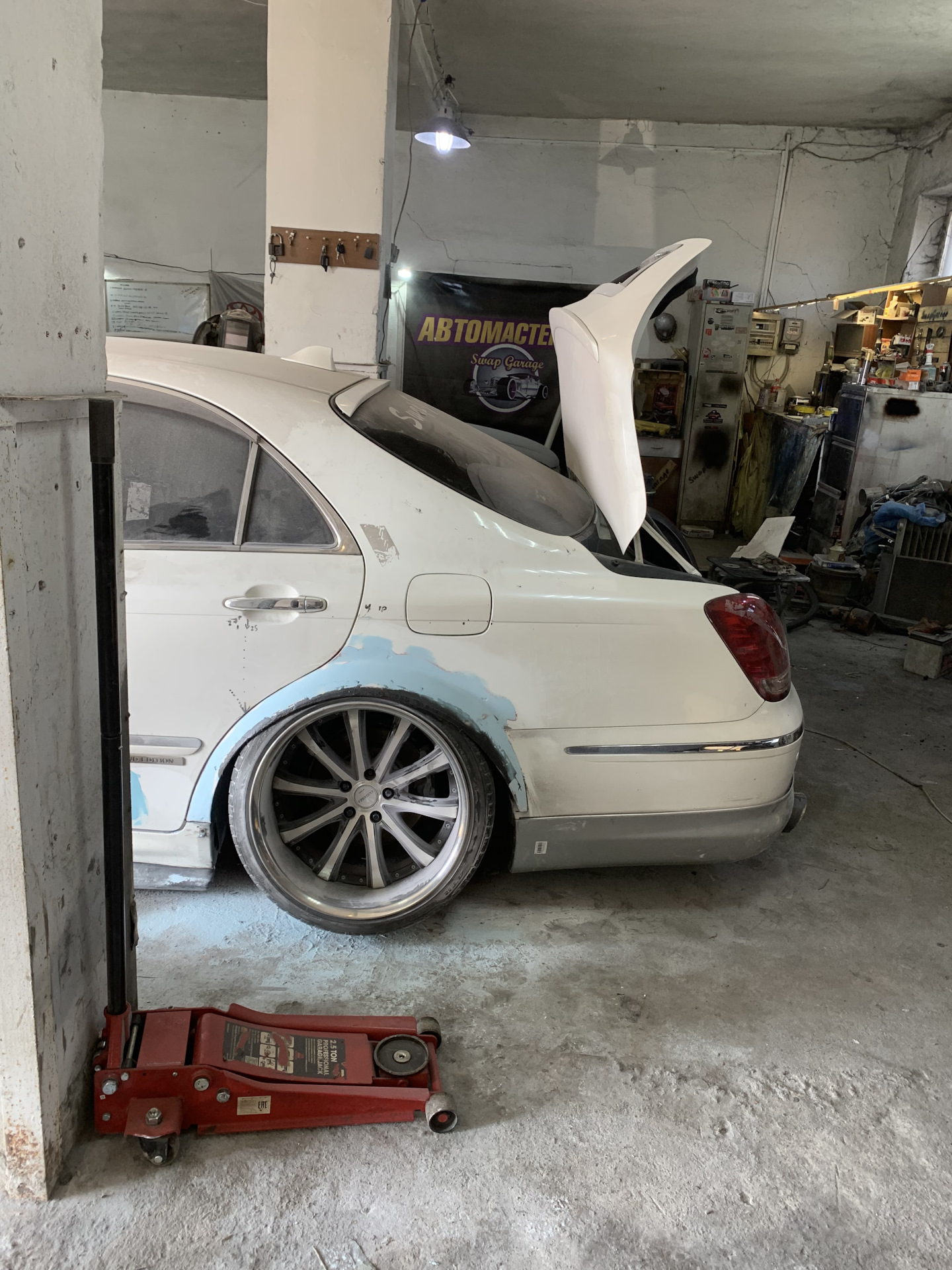 Vip stance — Toyota Crown Majesta (S180), 4,3 л, 2004 года | стайлинг ...