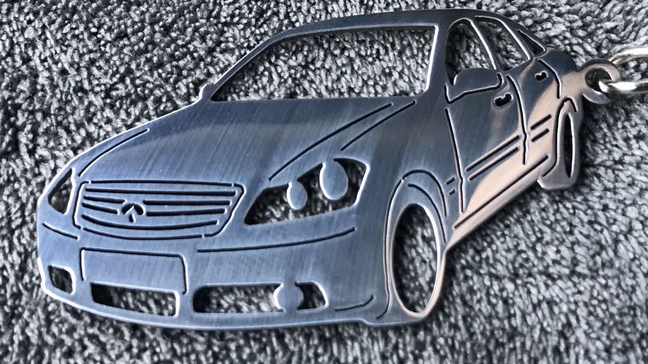 Брелок моей машины — Infiniti M (2G), 3,5 л, 2006 года | аксессуары ...