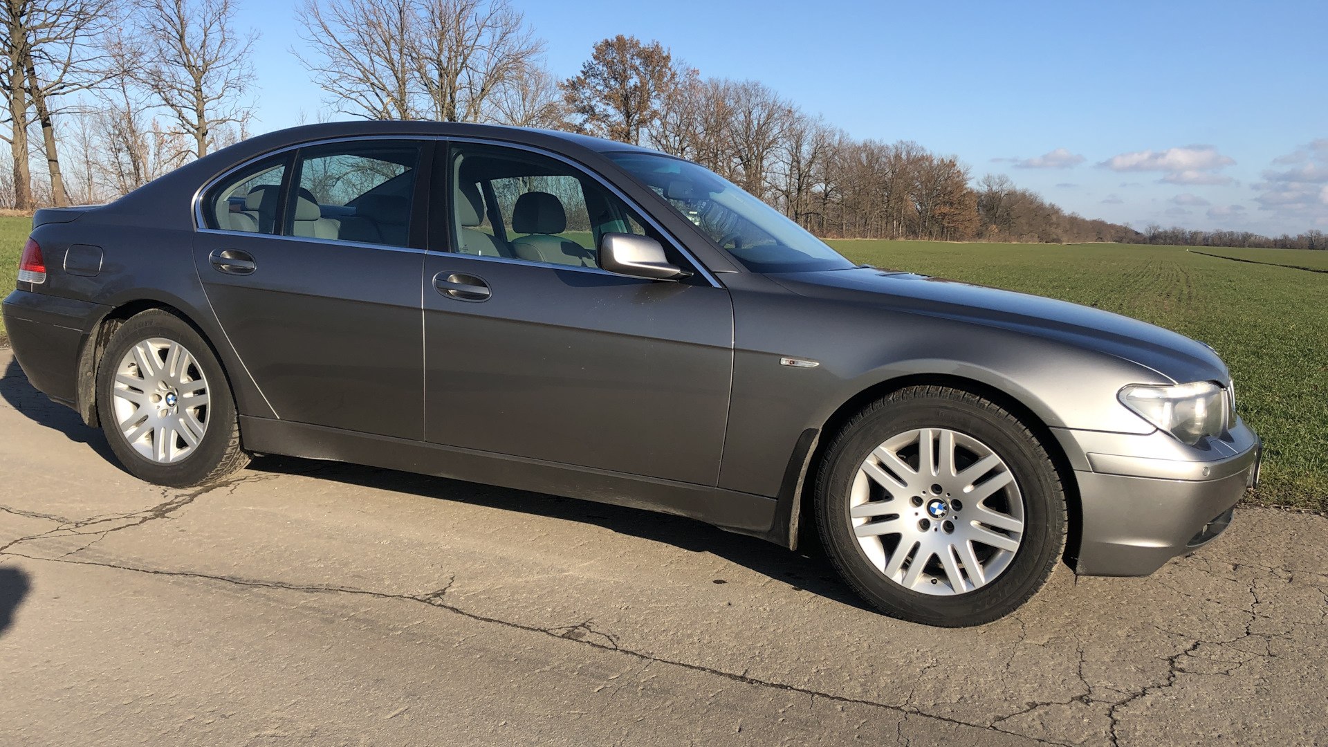 BMW 7 series (E65/E66) 3.0 бензиновый 2004 | BMW E65 на DRIVE2