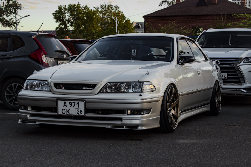 🔝Gaijin🔝Photo by Leonid Solovyev — Toyota Mark II (100), 2,5 л, 1996 ...