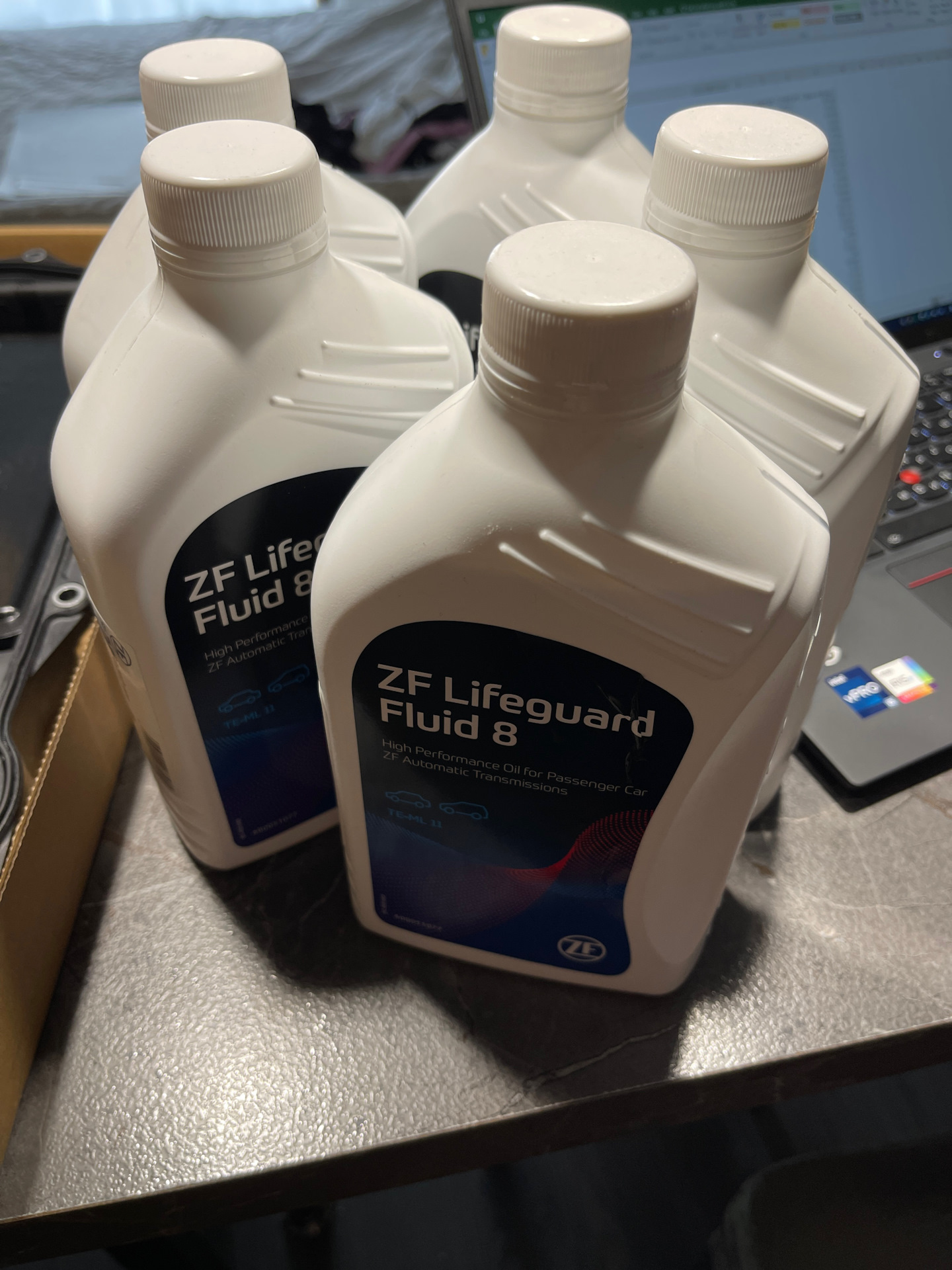 АКПП, обслуживание тормозной системы, ступичный подшипник. — BMW 5 ...