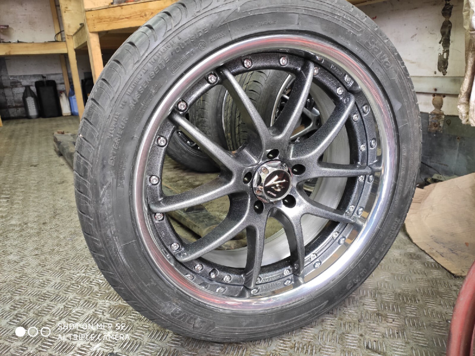 В продажу Work vs ss. 17- 225/45 — Volkswagen Golf Mk4, 1,8 л, 1999 ...