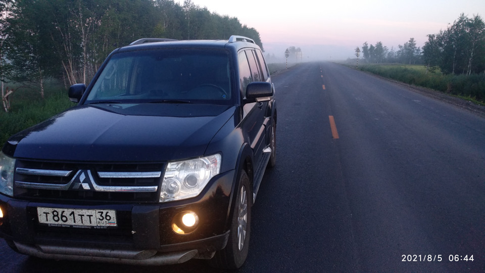 Mitsubishi Pajero (4G) 3.2 дизельный 2008 | 3.2DID на DRIVE2