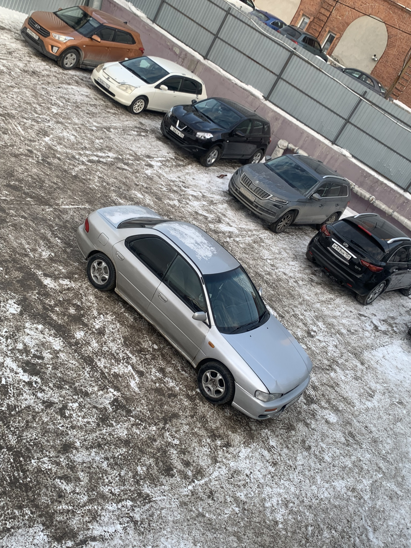 Racing Monoblock wks eng [Гайки + ниппеля] — Subaru Impreza (GC/GF), 1 ...