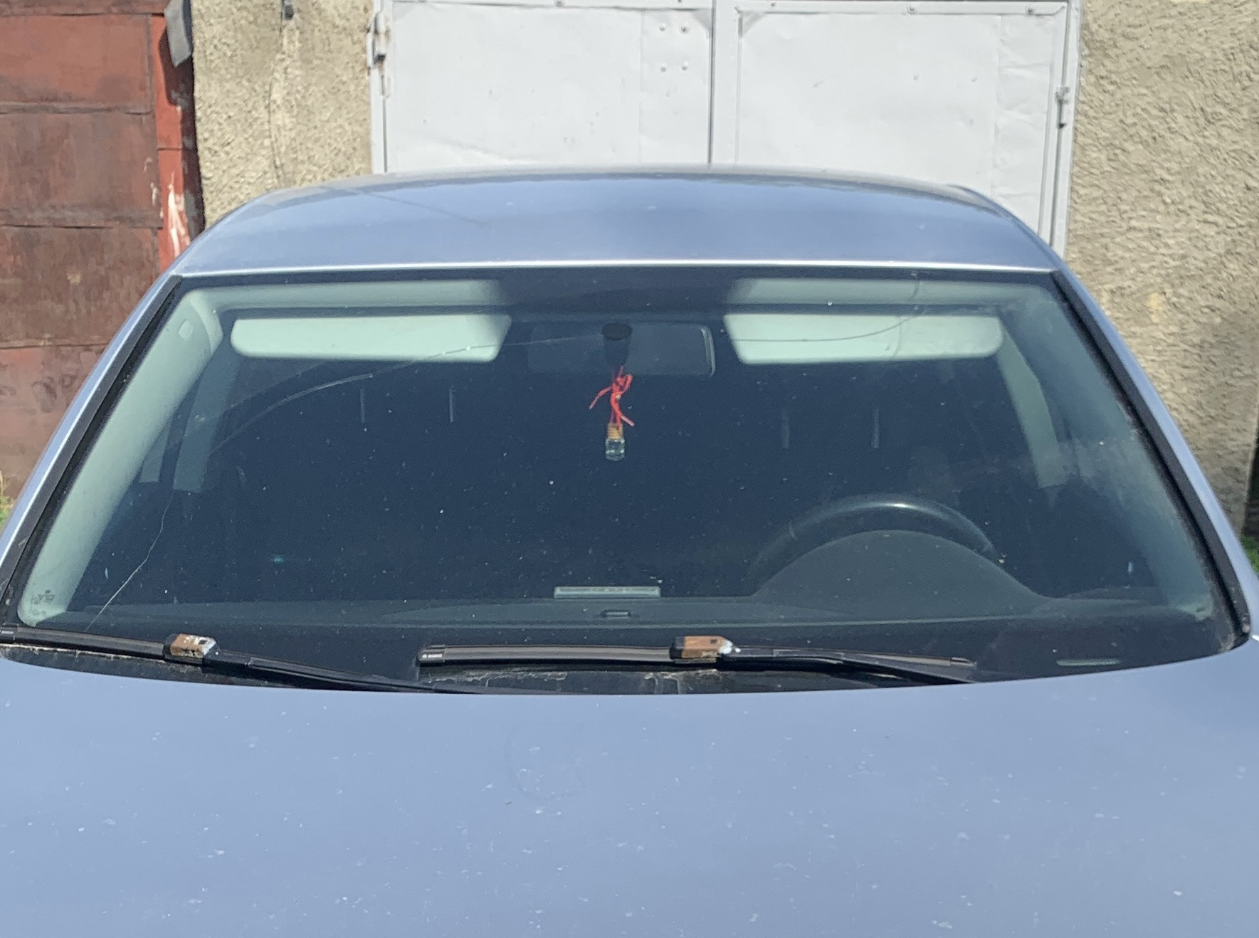 Замена лобового — Volkswagen Passat B6, 1,6 л, 2008 года | кузовной ...