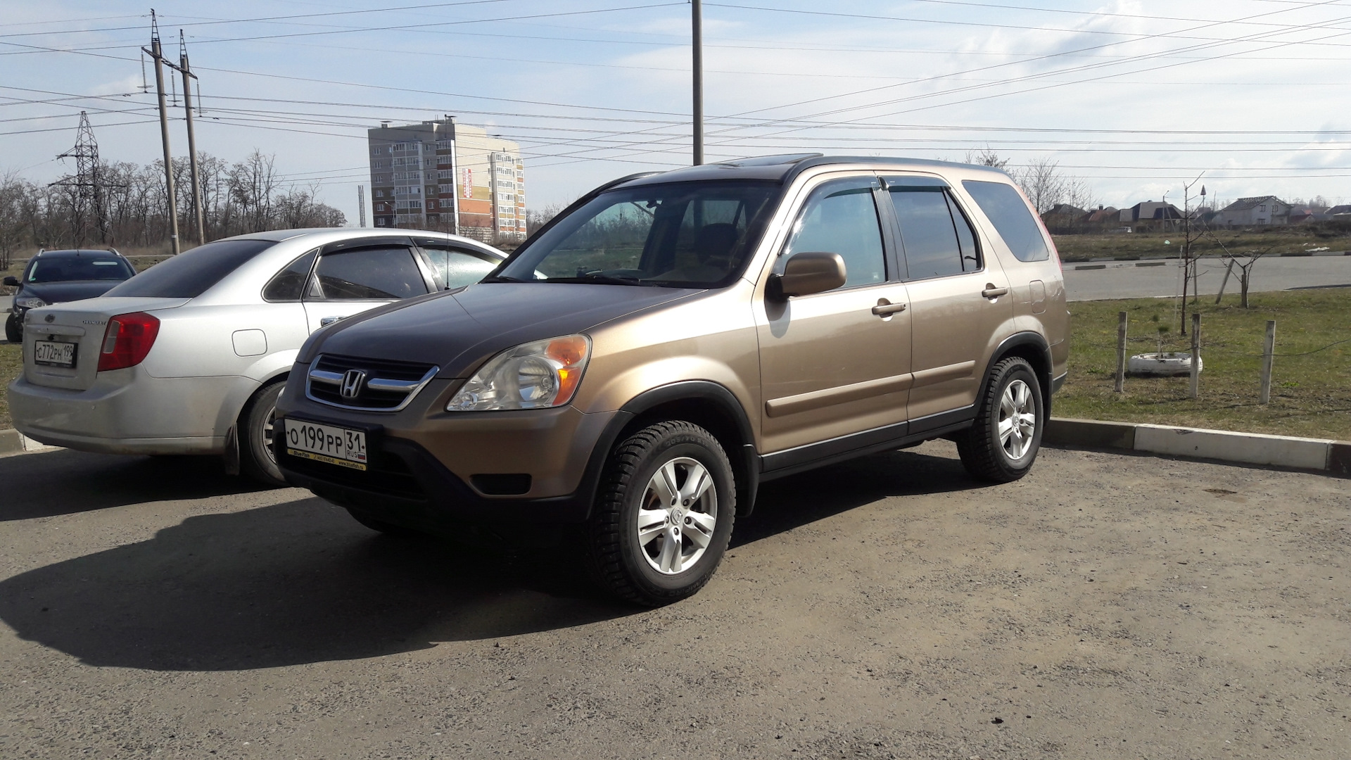 Продал! — Honda CR-V (RD4/RD5/RD6/RD7), 2,4 л, 2002 года | продажа машины | DRIVE2