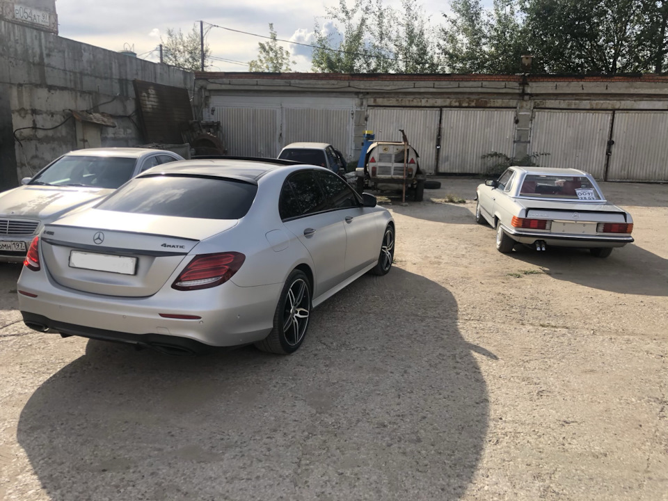 Почти 3 года эксплуатации, 85000км — Mercedes-Benz E-Class (W213), 3 л ...