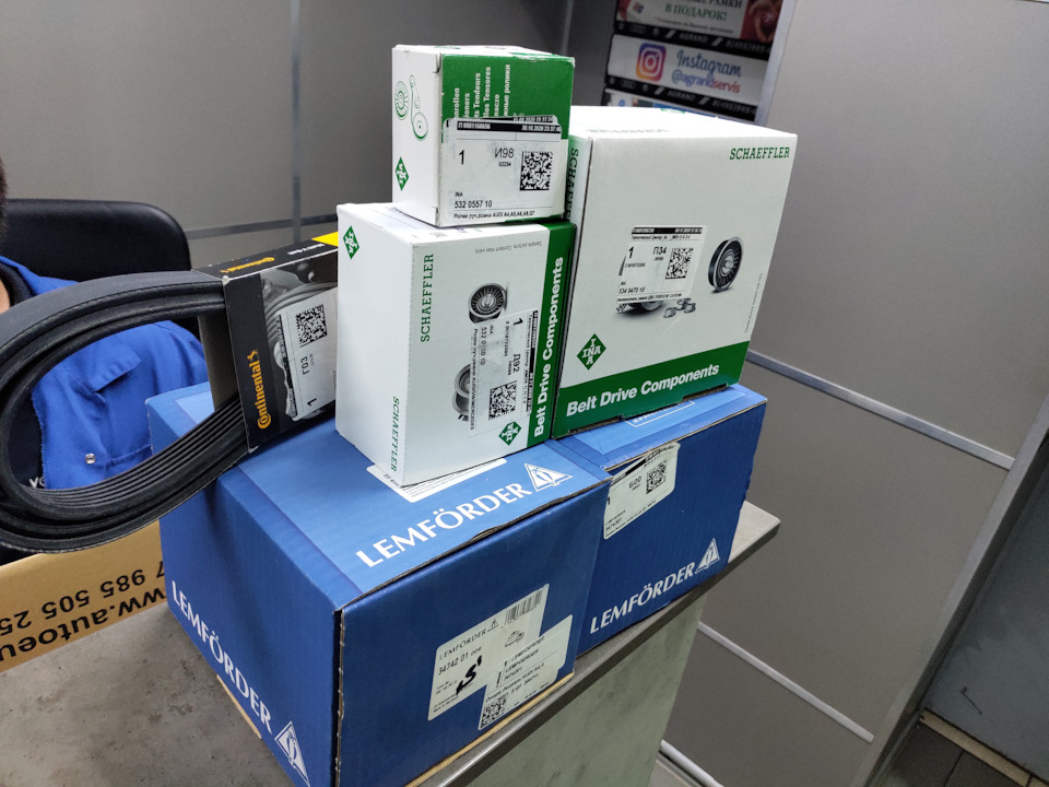 532055710 Ролик INA | Запчасти на DRIVE2