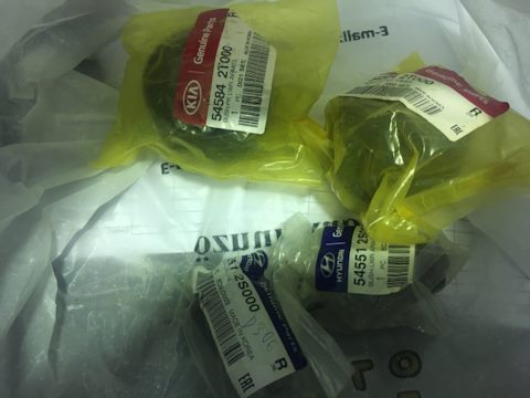 545842T000 Втулка подвески KIA HYUNDAI | Запчасти на DRIVE2