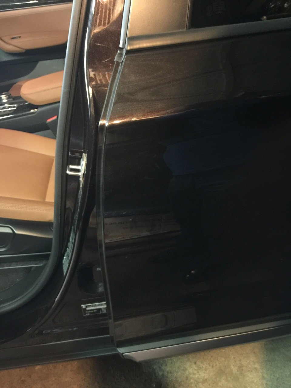 Уплотнитель дополнительный BMW X3 F25 — DRIVE2